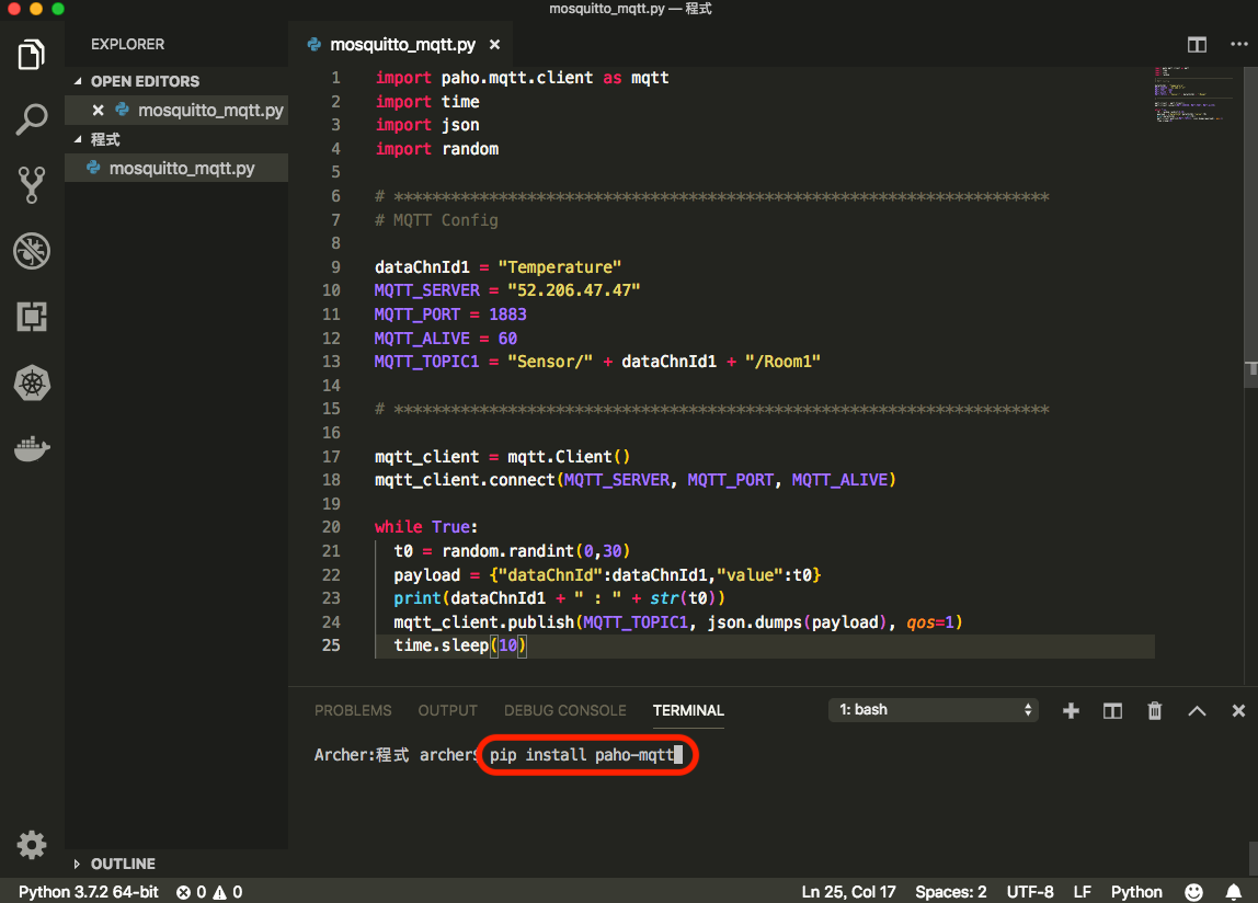 Top 18 Mosquitto Mqtt Python Example En Iyi 2022